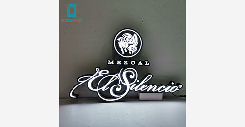 El Silencio Joven Mezcal lighted led bar signs- lighted bar signs for ...