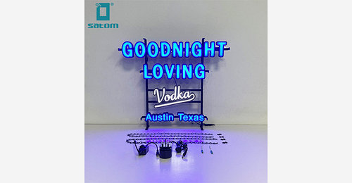 Goodnight Loving Vodka and Led Cocktail Sign Manufacturer - Led Neon ...