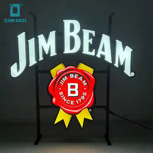 Jim Beam Whisky Neon Sign-Top Quality Affordable Price Fast Delivery Satom™