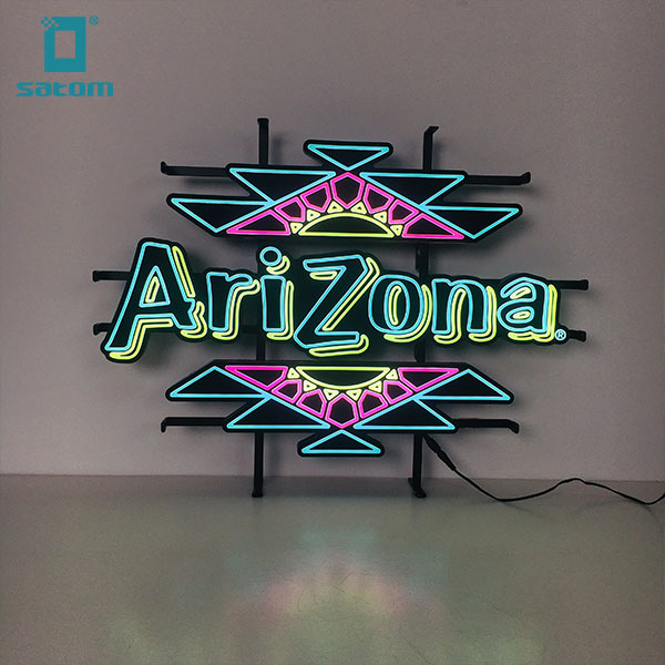 Custom-Made Neon Lights for Arizona Ice Tea: Enhance Your Brand with ...