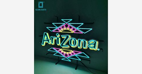 Custom-Made Neon Lights for Arizona Ice Tea: Enhance Your Brand with ...