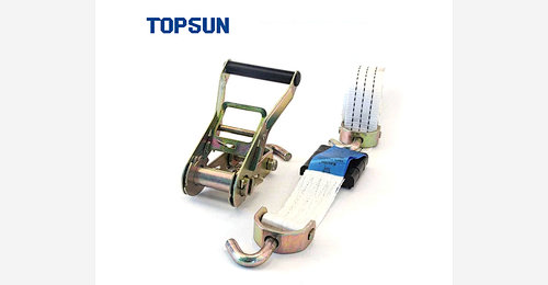 wheel chock kit tie down straps , - TOPSUN LOGISTIC CONTROL