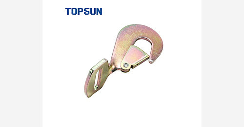 hook with latch, snap hook , - TOPSUN LOGISTIC CONTROL