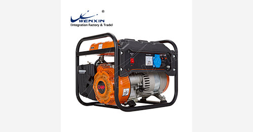 WENXIN 1 Kw 1Kva Cheap Professional 12V DC Portable Petrol Electric ...
