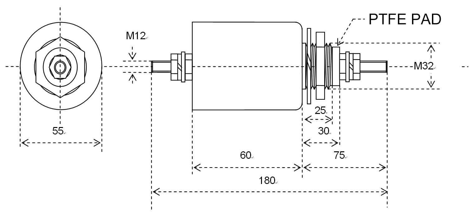 Feedthrough EMI filterIDOREXS