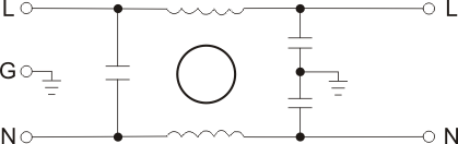 power line noise filter