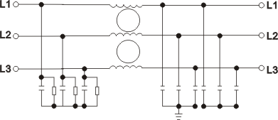 3 phase power filter
