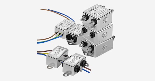 AC/DC EMI Line Filters | 1A–50A | 12–100VDC | DOREXS
