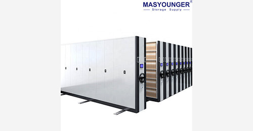 Quality Library Steel Mass-Shelf Mobile Compact Shelving for Archive ...