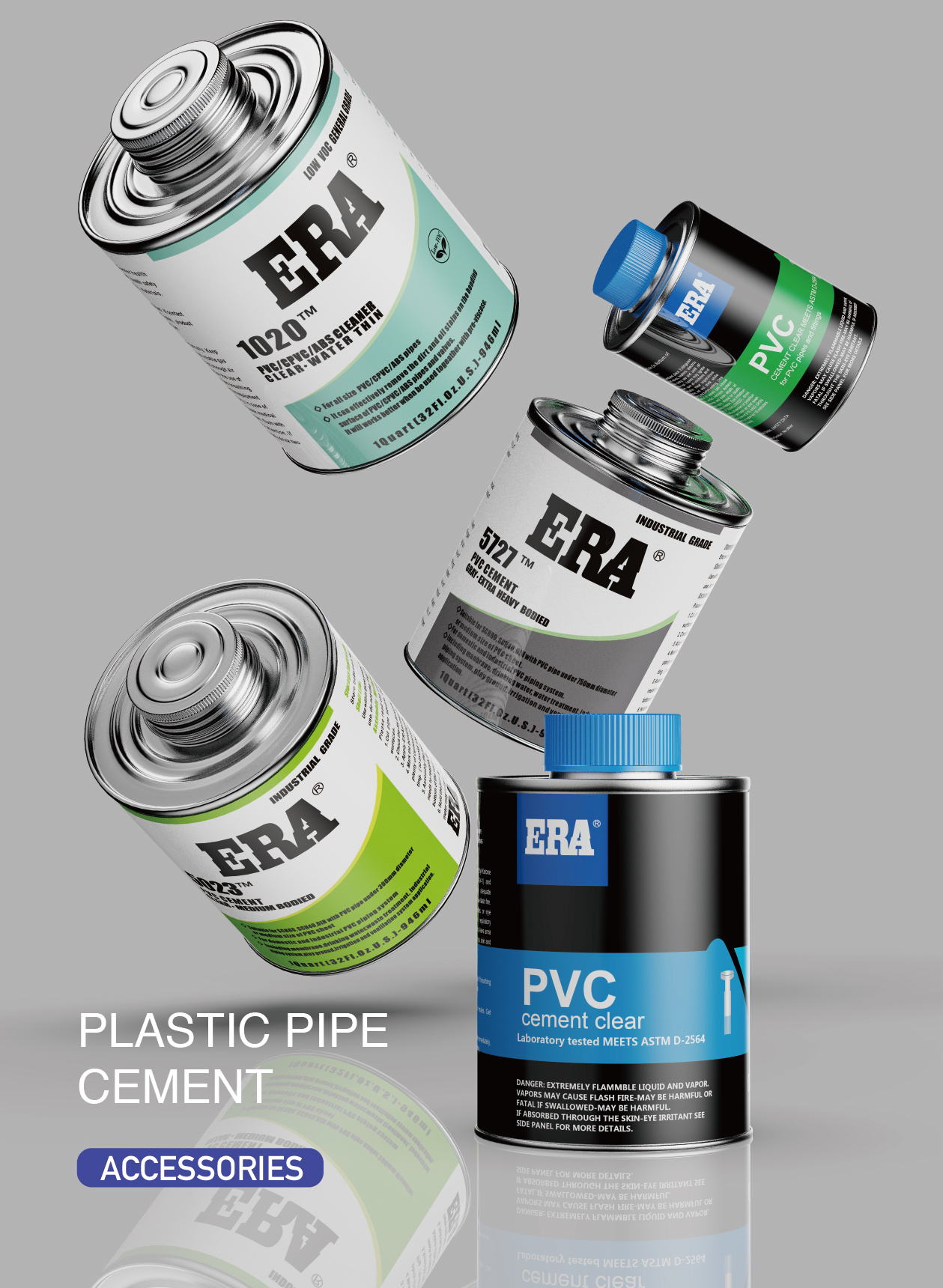 ERA PVC Regular Grade Glue PVC 3011