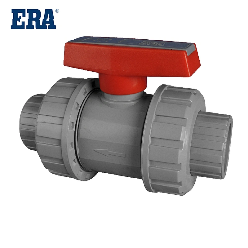 cpvc valve , double union ball valve , - 公元管道（浙江）有限公司