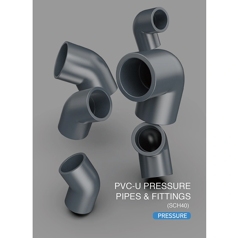Female Tee , pvc sanitary pipes fittings , SCH40 Fittings - 公元管道（浙江）有限公司