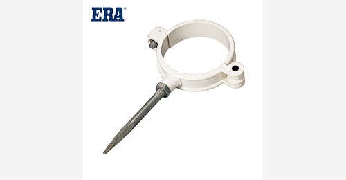 25mm plastic pipe clips , round plastic clamps , pvc pipe - 公元管道（浙江）有限公司