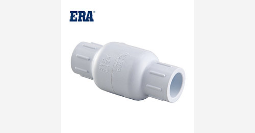 SPRING CHECK VALVE II , PVC , ERA - 公元管道（浙江）有限公司