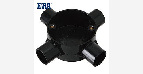 INTERSECTION-4 WAY , PVC , ERA - 公元管道（浙江）有限公司