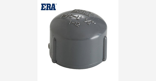 pipe end screw cap , plastic end cap , Upvc thread fittings - 公元管道（浙江）有限公司