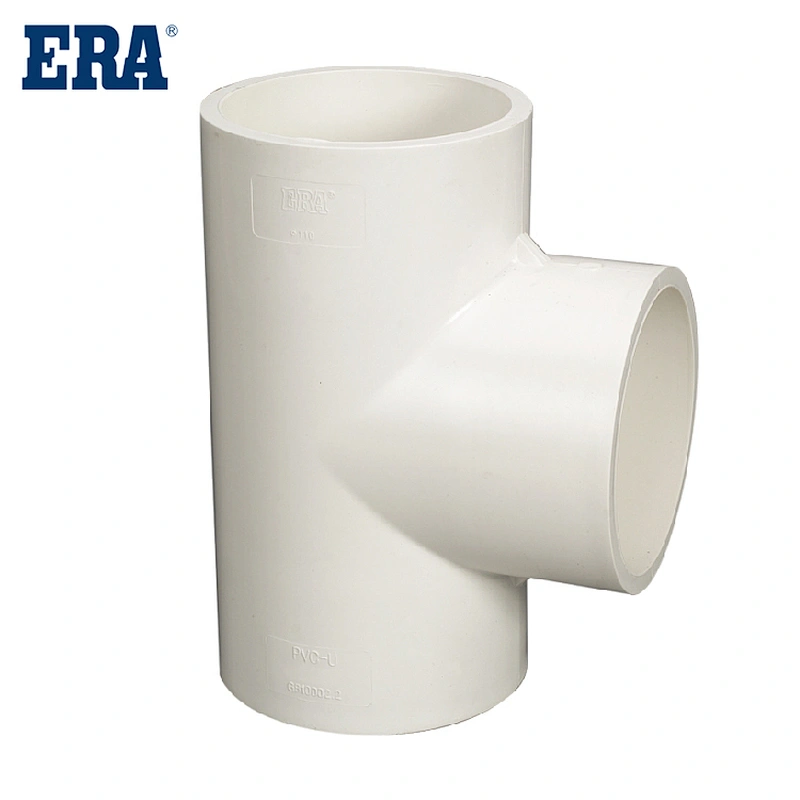 Straight Tee , PVC Fitting , white tees - 公元管道（浙江）有限公司