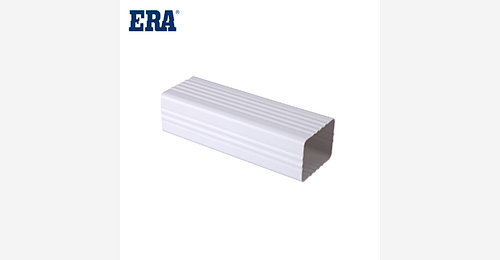 RECTANGLE PIEP , PVC rain gutter , pipe fitting - 公元管道（浙江）有限公司