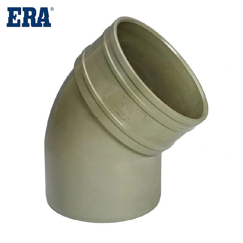 45° ELBOW , ERA , PVC - 公元管道（浙江）有限公司