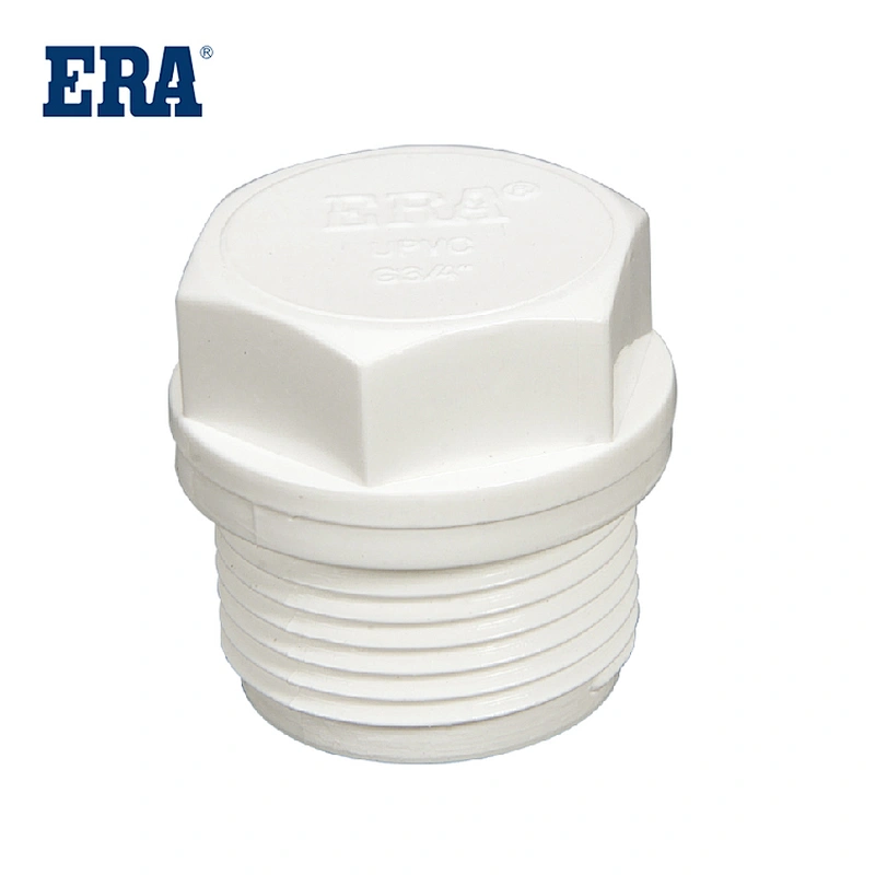 plastic pipe end caps , pvc fittings end cap for pipes , threaded end ...