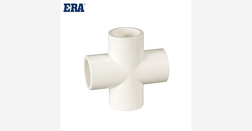 pvc tee , double tee fittings , pipe fittings Elbow Tee - 公元管道（浙江）有限公司