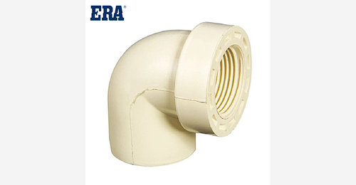 REDUCED FEMALE THREADED ELBOW , ERA , CPVC - 公元管道（浙江）有限公司