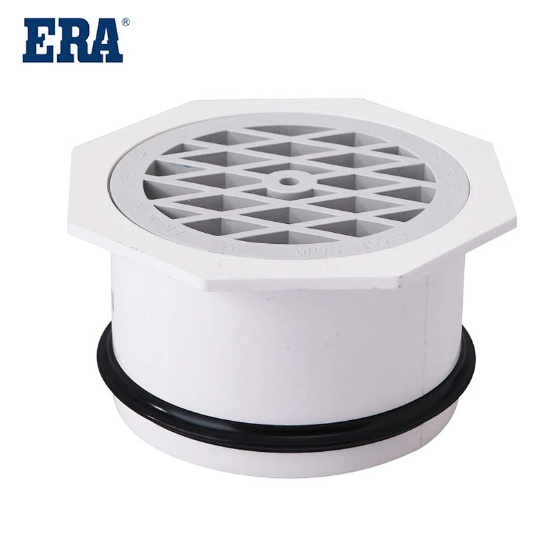 DIAMOND FLOOR DRAIN , FITTINGS , PVC - 公元管道（浙江）有限公司