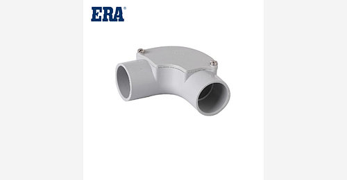 CONDUIT INSPECTION ELBOW , PVC-U , ERA - 公元管道（浙江）有限公司