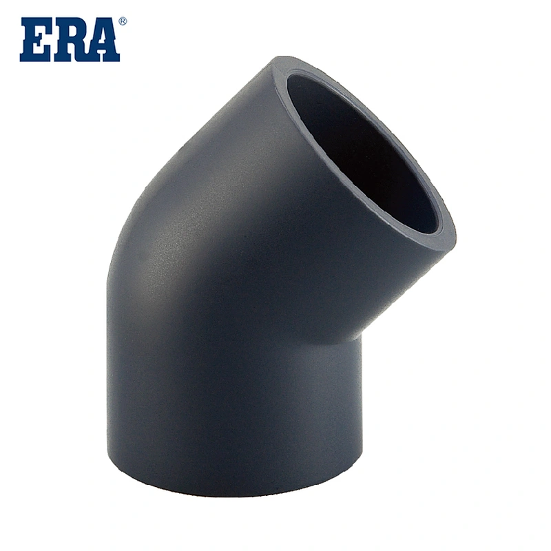pvc pipe elbow , pvc/cpvc 45 degree male thread elbow , pvc elbow - 公元管 ...