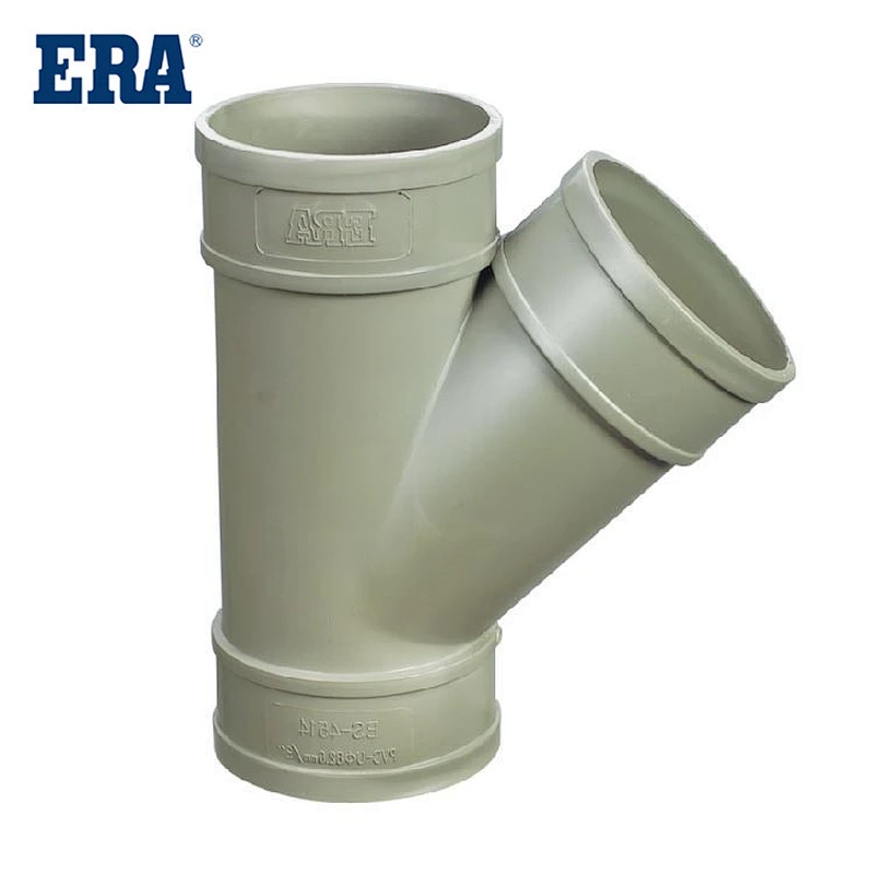 SKEW TEE , y tee pvc , drainage fitting - 公元管道（浙江）有限公司