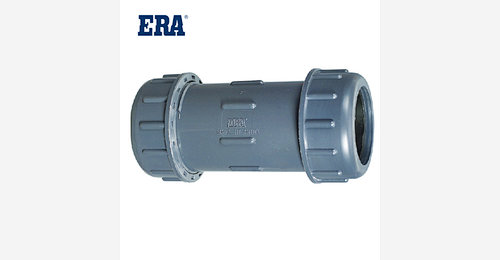 COMPRESSION COUPLING , pvc compression coupling , pvc connection pipe ...
