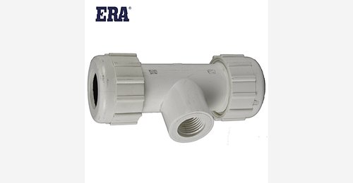 pvc compression tee , 3 4 pvc compression tee , pvc valve - 公元管道（浙江）有限公司