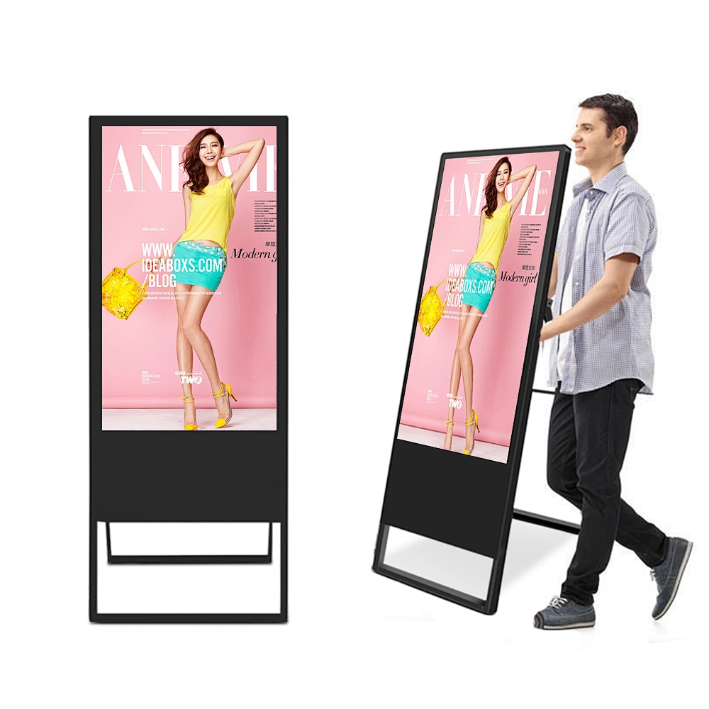 Indoor Foldable movable kiosk - Oscan Solutions