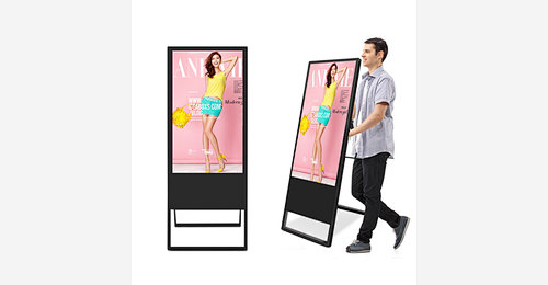 Indoor Foldable movable kiosk - Oscan Solutions
