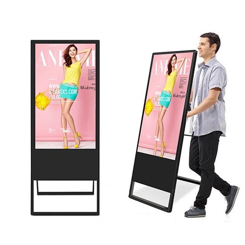 Indoor Foldable movable kiosk - Oscan Solutions