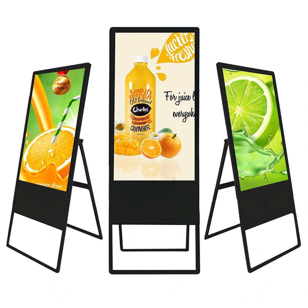 China Retail 32”digital signage poster -OSCAN