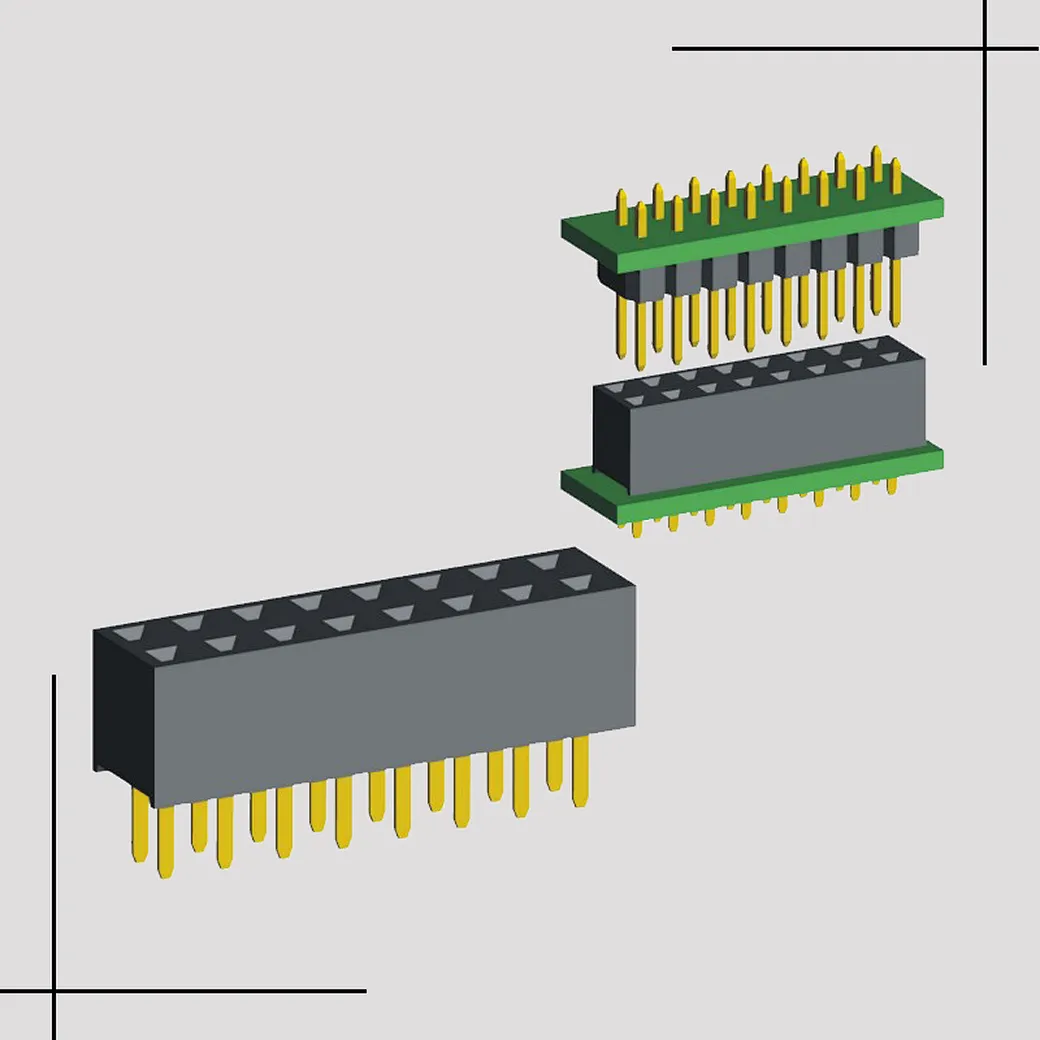 connector 2mm pitch丨lanboon.com