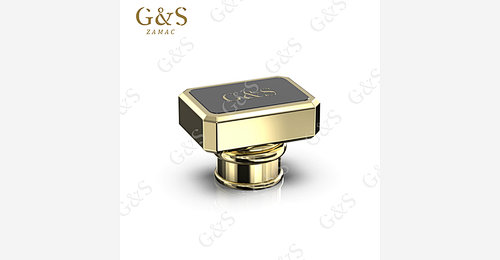 High Quality Luxury Zamac Lid