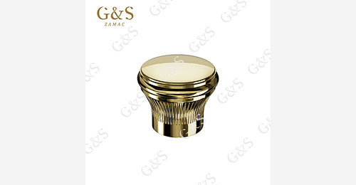 New Design Zamac Caps