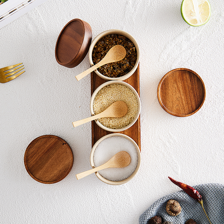 ceramic condiment set , - Tian Yi