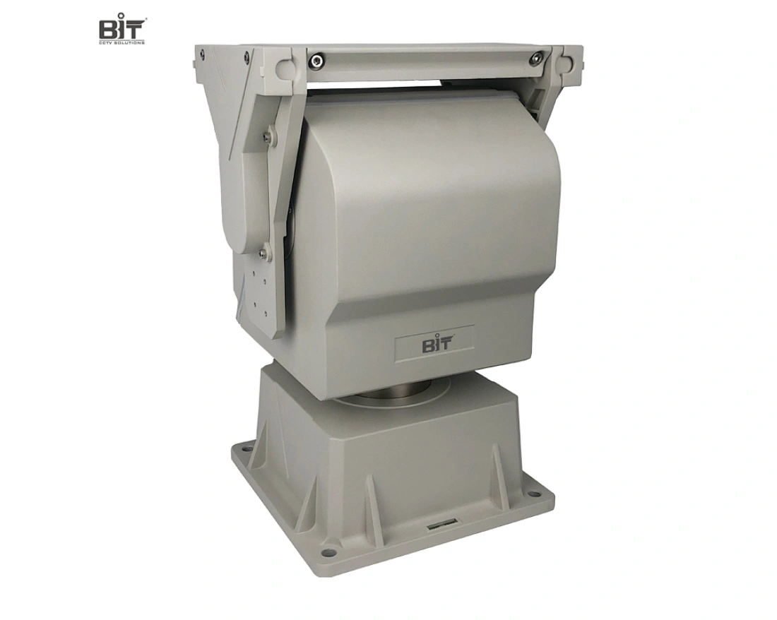 Bit Pt540 Outdoor Variable Speed Medium Duty Pan Tilt Head With Payload