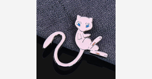 Nintendo Pokemon Mew Enamel Pins | Enamel Pin-Factory