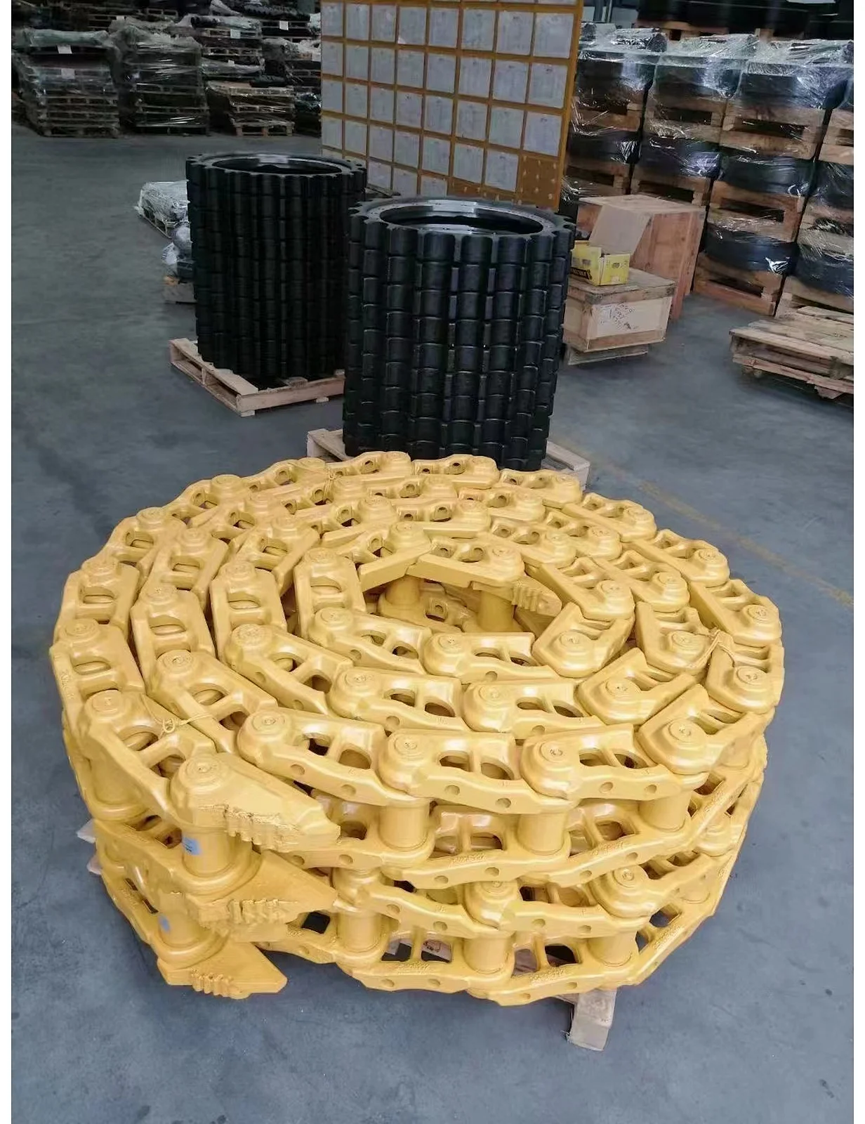China Excavator chain link distributor