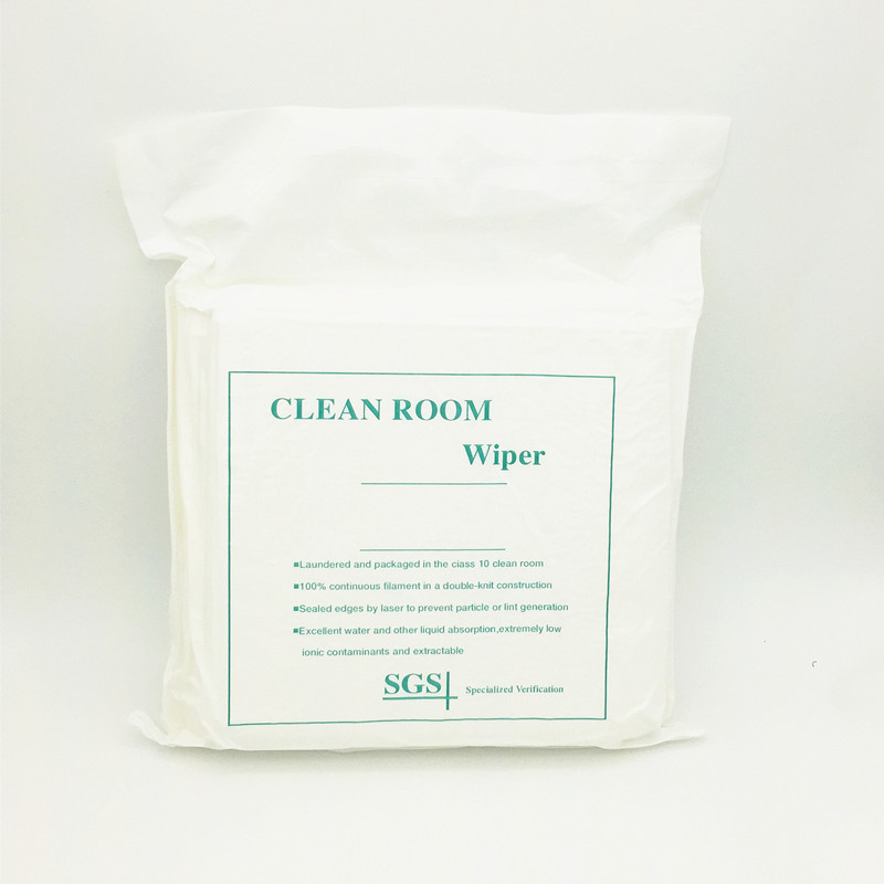 Microfiber cleanroom wipes 9x9 | class 100 wipes - Swwip
