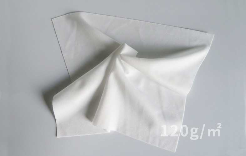 6inch polyester cleanroom wiper | 120gsm wipes - Swwip