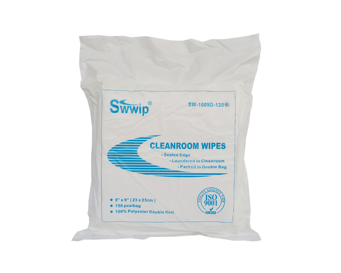 Cleanroom polyester wiper cloth | 115gsm wiper - Swwip