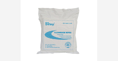 9inch polyester clean room wipes | 115gsm wiper - Swwip
