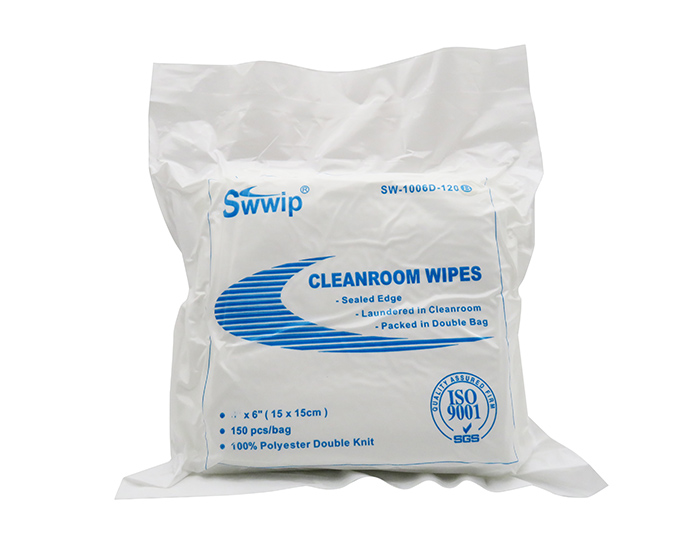 Cleanroom polyester wiper cloth | 115gsm wiper - Swwip