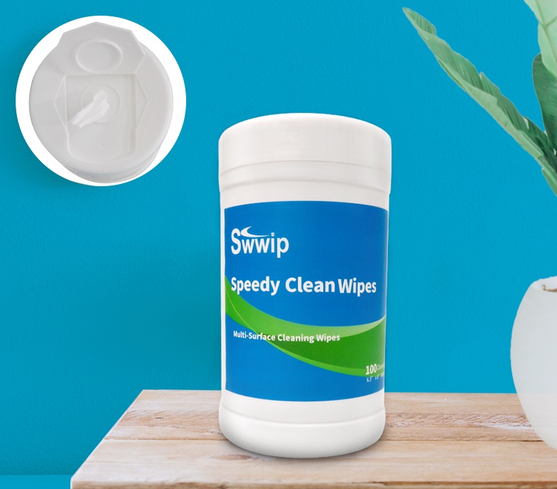 IPA presaturated cleanroom alcohol wipes - Swwip