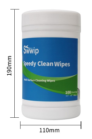 IPA presaturated cleanroom alcohol wipes - Swwip